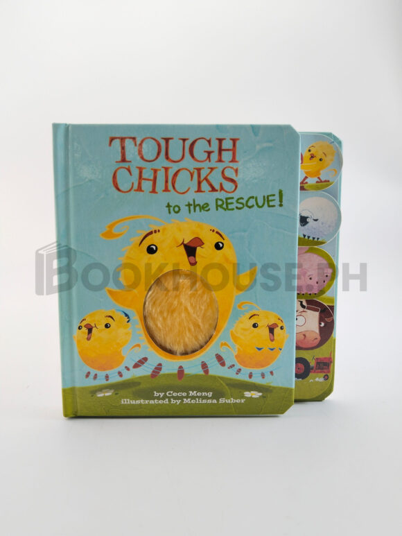 Tough Chicks To The Rescue! Tabbed Touch-and-feel by Cece Meng ...