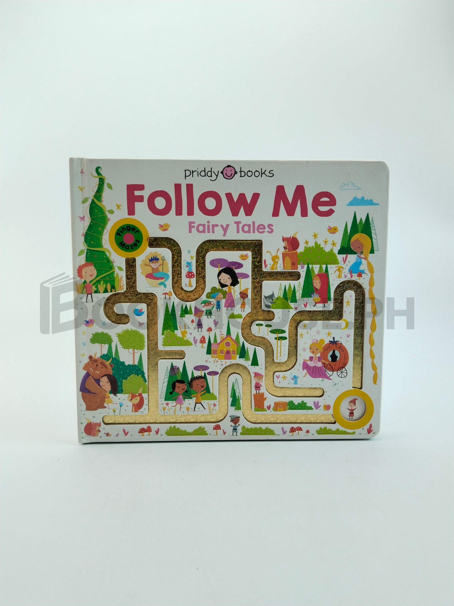 Follow Me Fairytales by Aimée Chapman, Roger Priddy, Alice-may ...