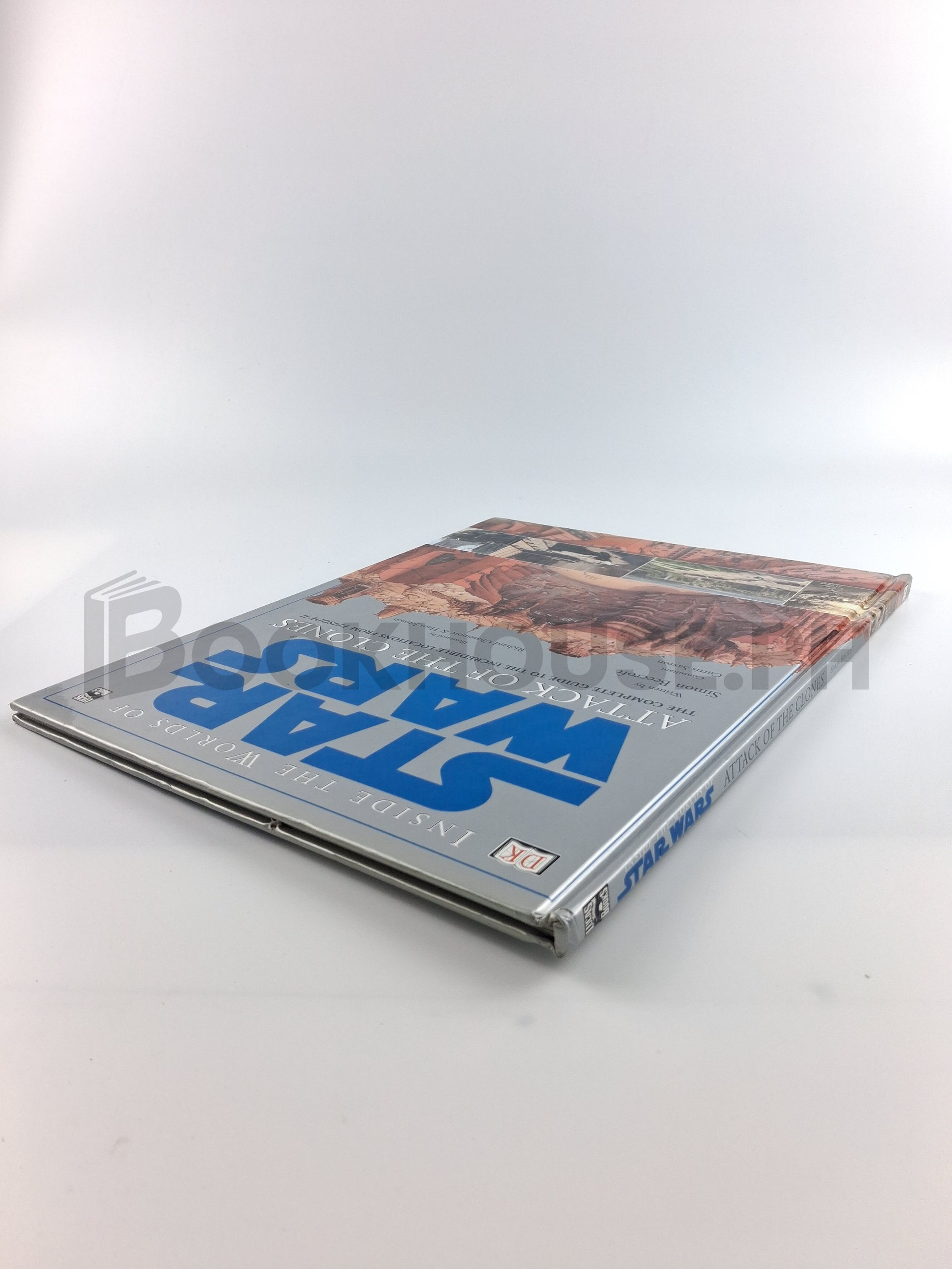 Inside The Worlds Of Star Wars Attack Of The Clones by Simon Beecroft ...