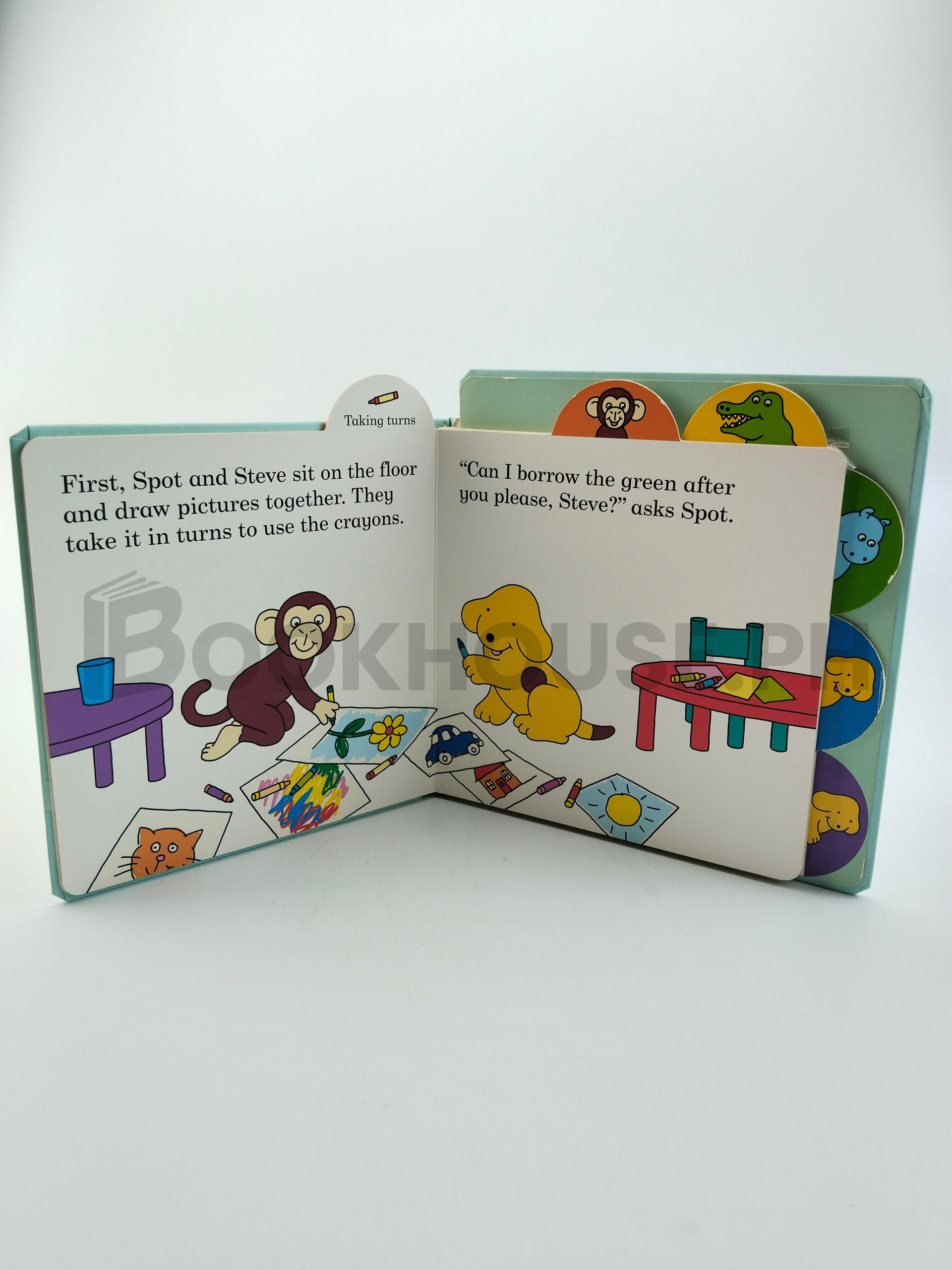 Spot And Friends by Eric Hill - Bookhouse.PH