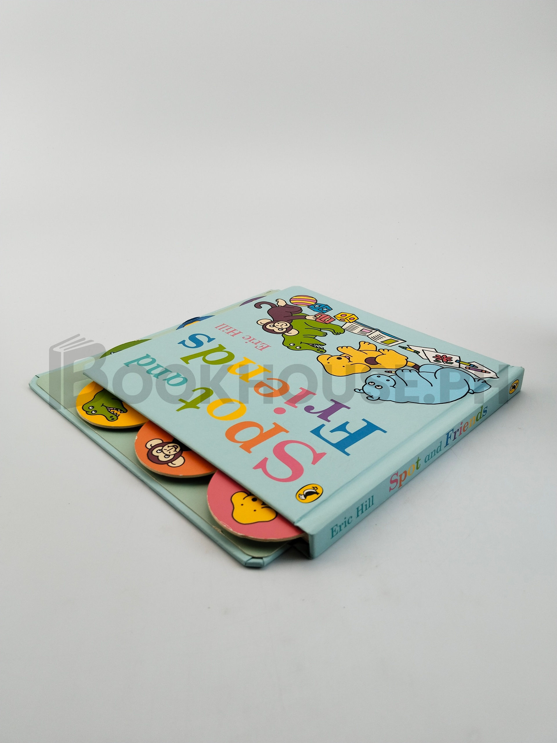 Spot And Friends by Eric Hill - Bookhouse.PH