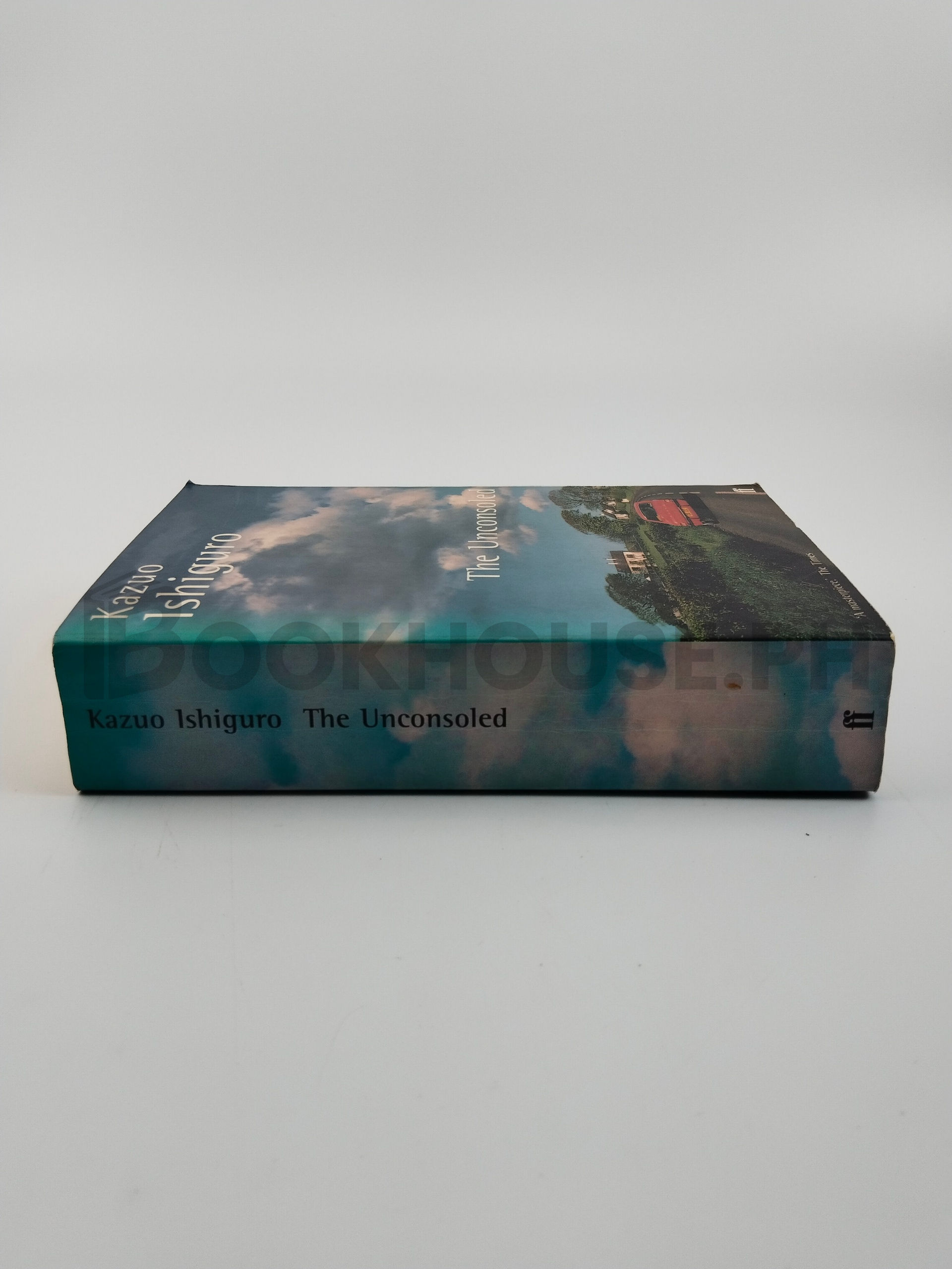 The Unconsoled by Kazuo Ishiguro - Bookhouse.PH
