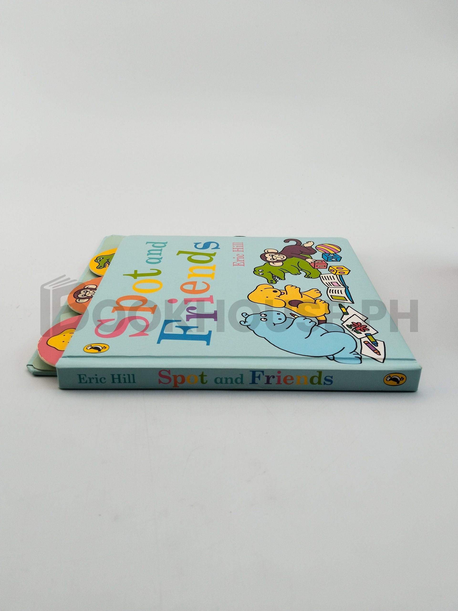 Spot And Friends by Eric Hill - Bookhouse.PH