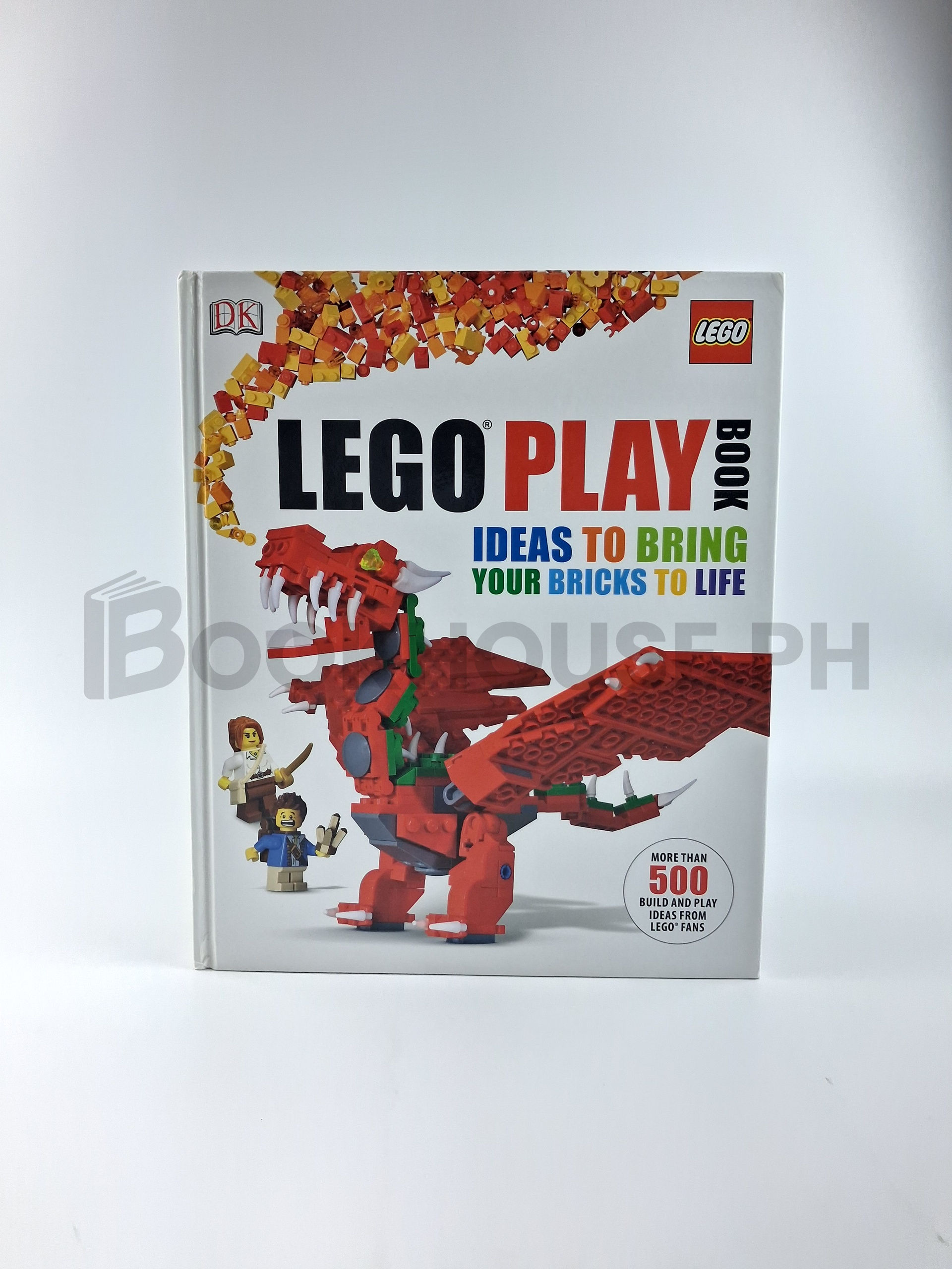Lego Play Books Ideas To Bring Your Bricks To Life by Daniel Lipkowitz ...