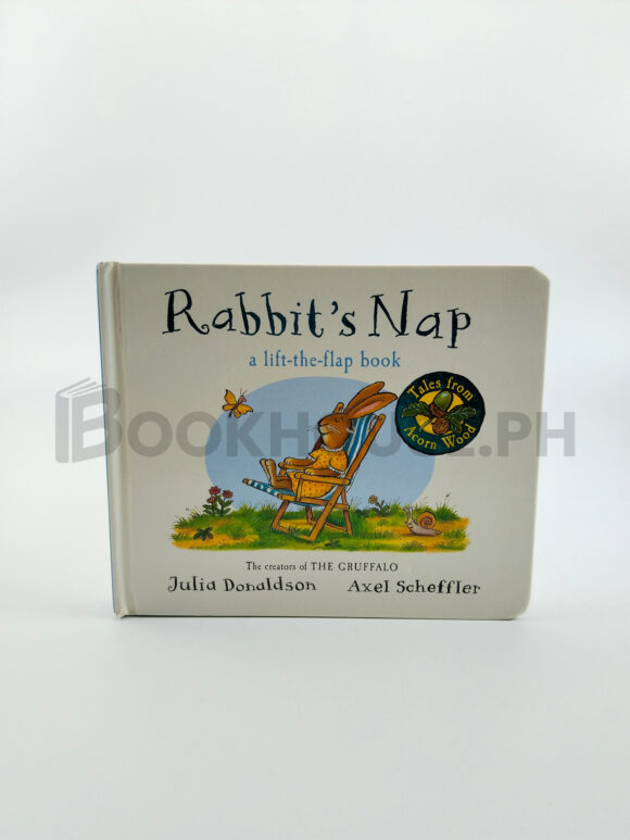 Rabbit's Nap by Julia Donaldson, Axel Scheffler - Bookhouse.PH