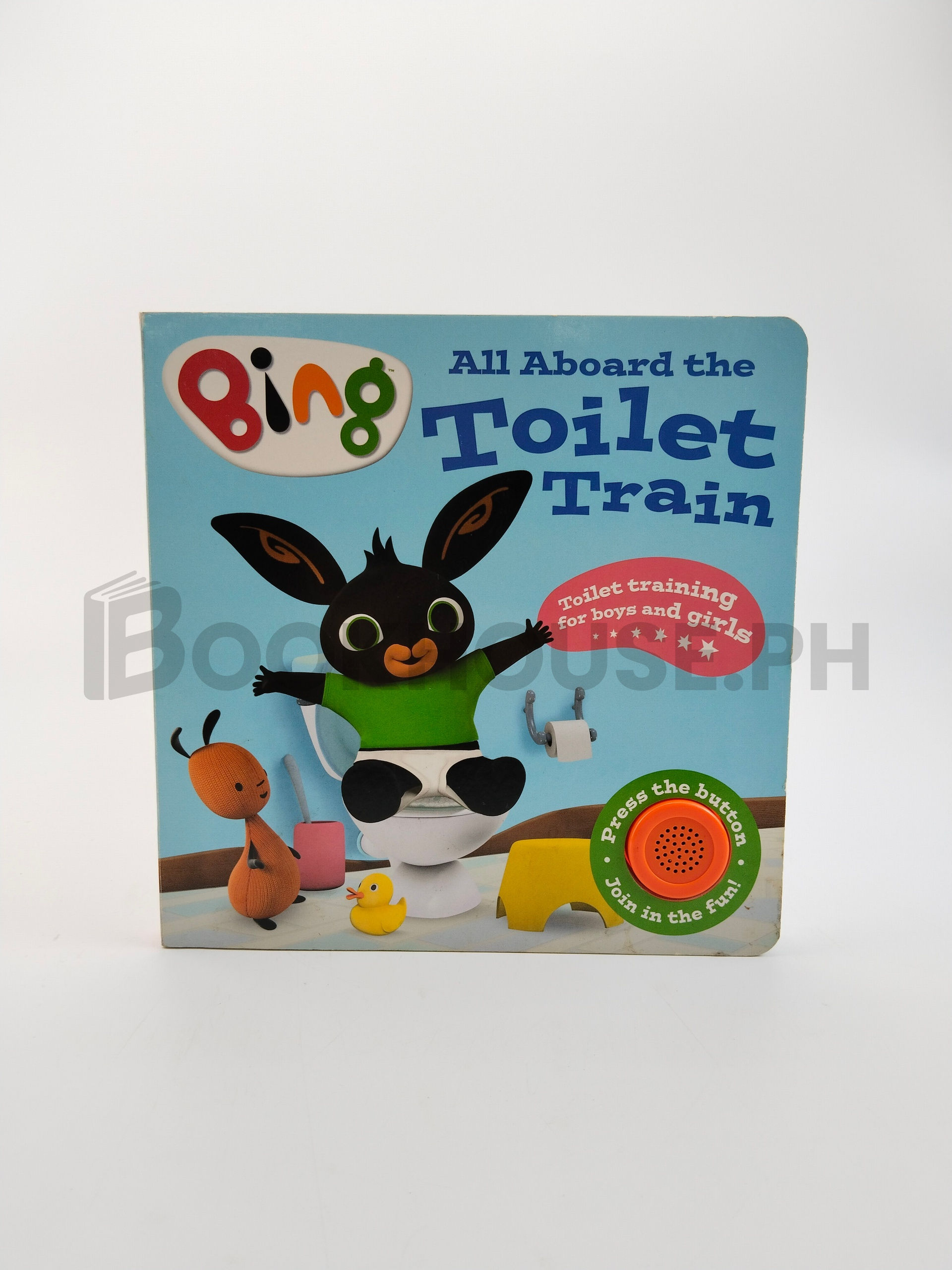 All Aboard The Toilet Train! by Harper Collins Children's Books ...