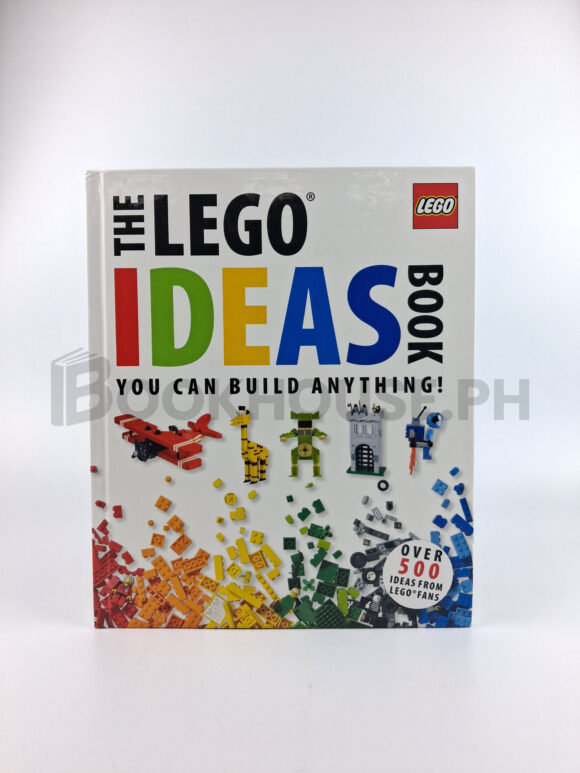 The Lego Ideas Book by Daniel Lipkowitz - Bookhouse.PH