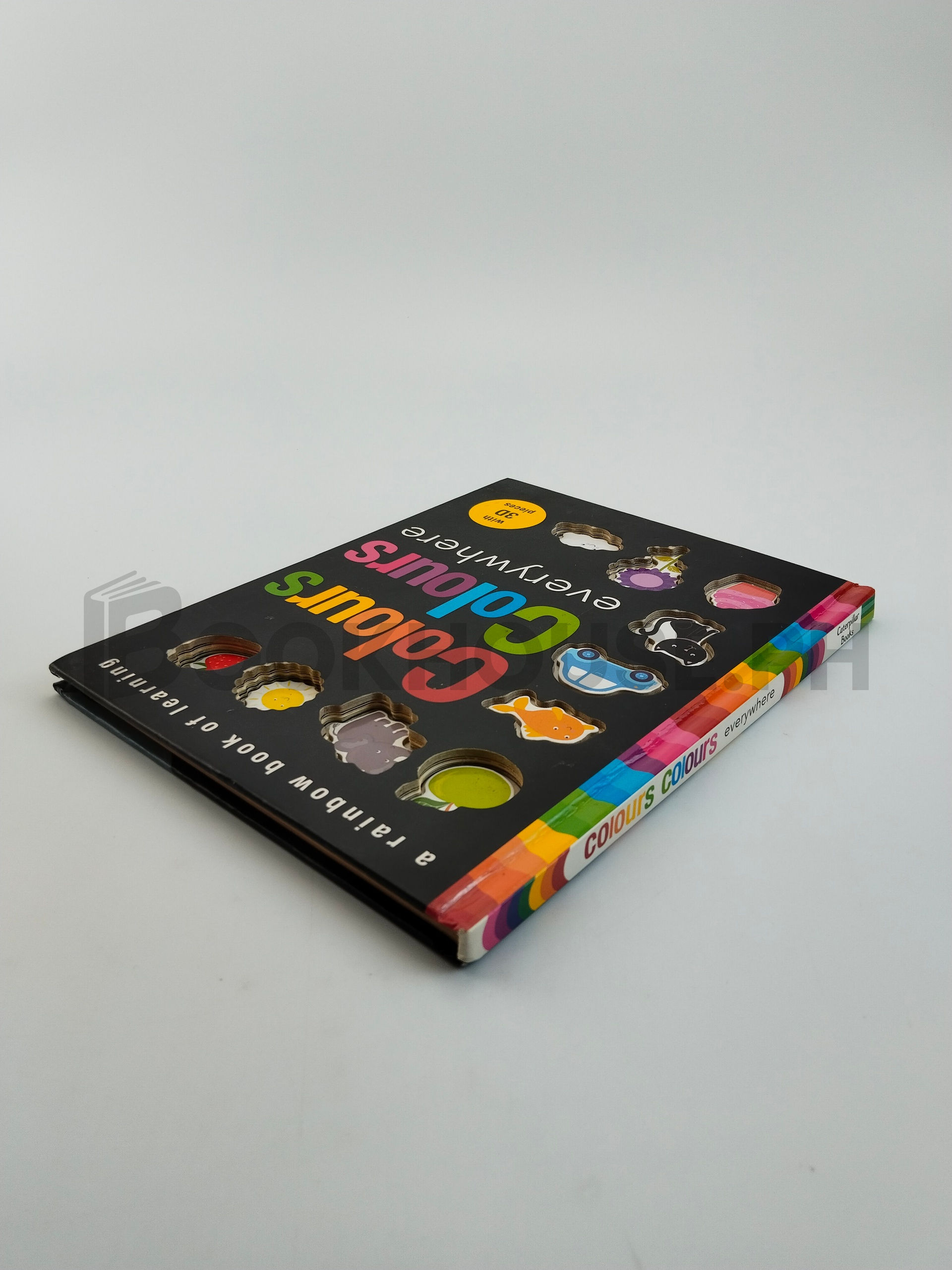 Colours Colours Everywhere by Caterpillar Books - Bookhouse.PH