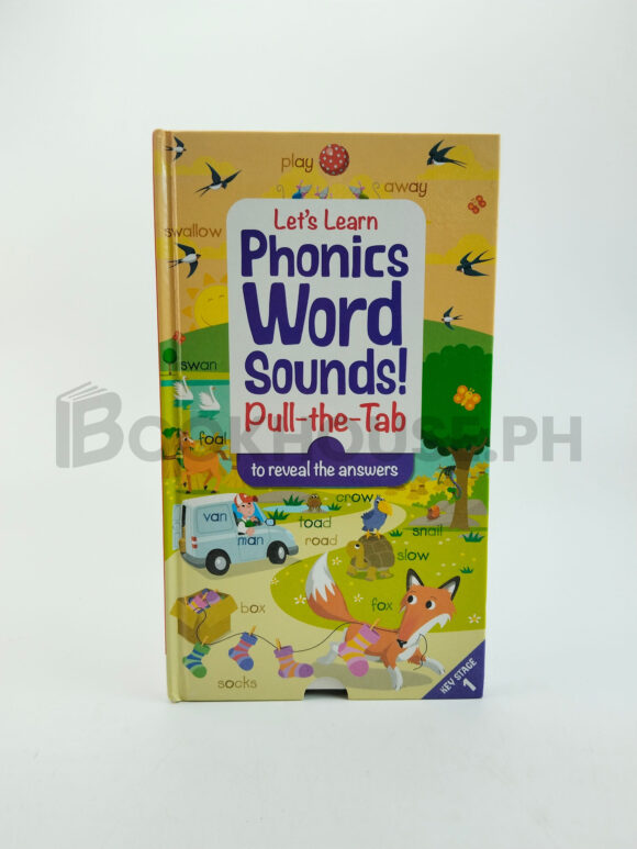 Let's Learn Phonics Word Sounds! Pull-the-tab by Imagine That ...