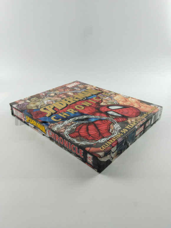 Spider-man Year By Year A Visual Chronicle by Alan Cowsill, Kindersley ...