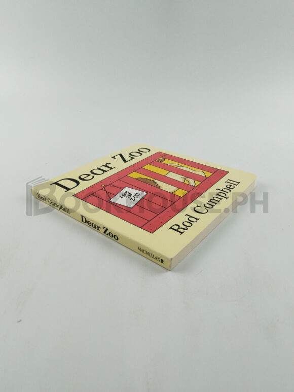 Dear Zoo by Rod Campbell - Bookhouse.PH