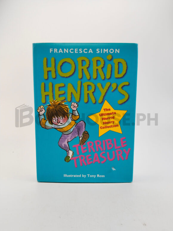 Horrid Henry's Terrible Treasury by Francesca Simon - Bookhouse.PH
