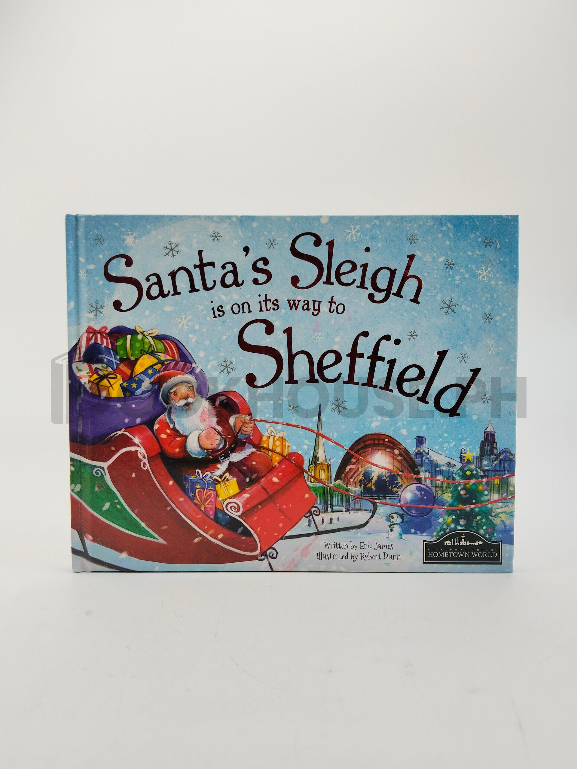 Santa's Sleigh In On It's Way To Sheffield by Eric James, Robert Dunn ...
