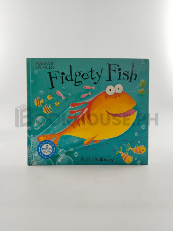 Fidgety Fish, Smiley Shark by Mark & Spencer - Bookhouse.PH