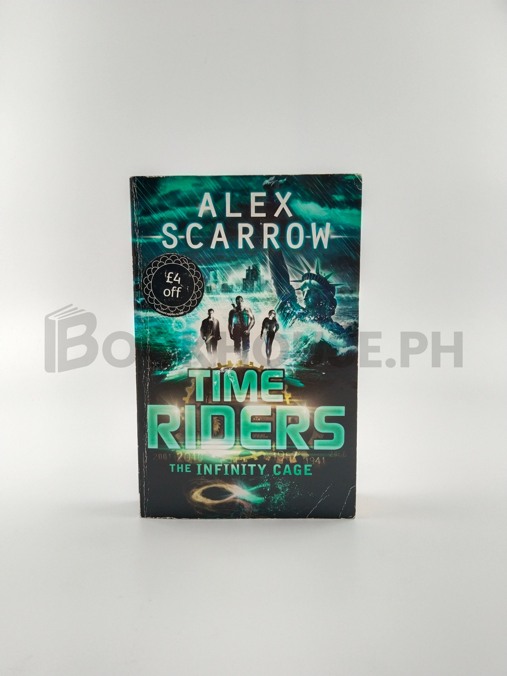 Timeriders The Infinity Cage Book 9 by Alex Scarrow - Bookhouse.PH