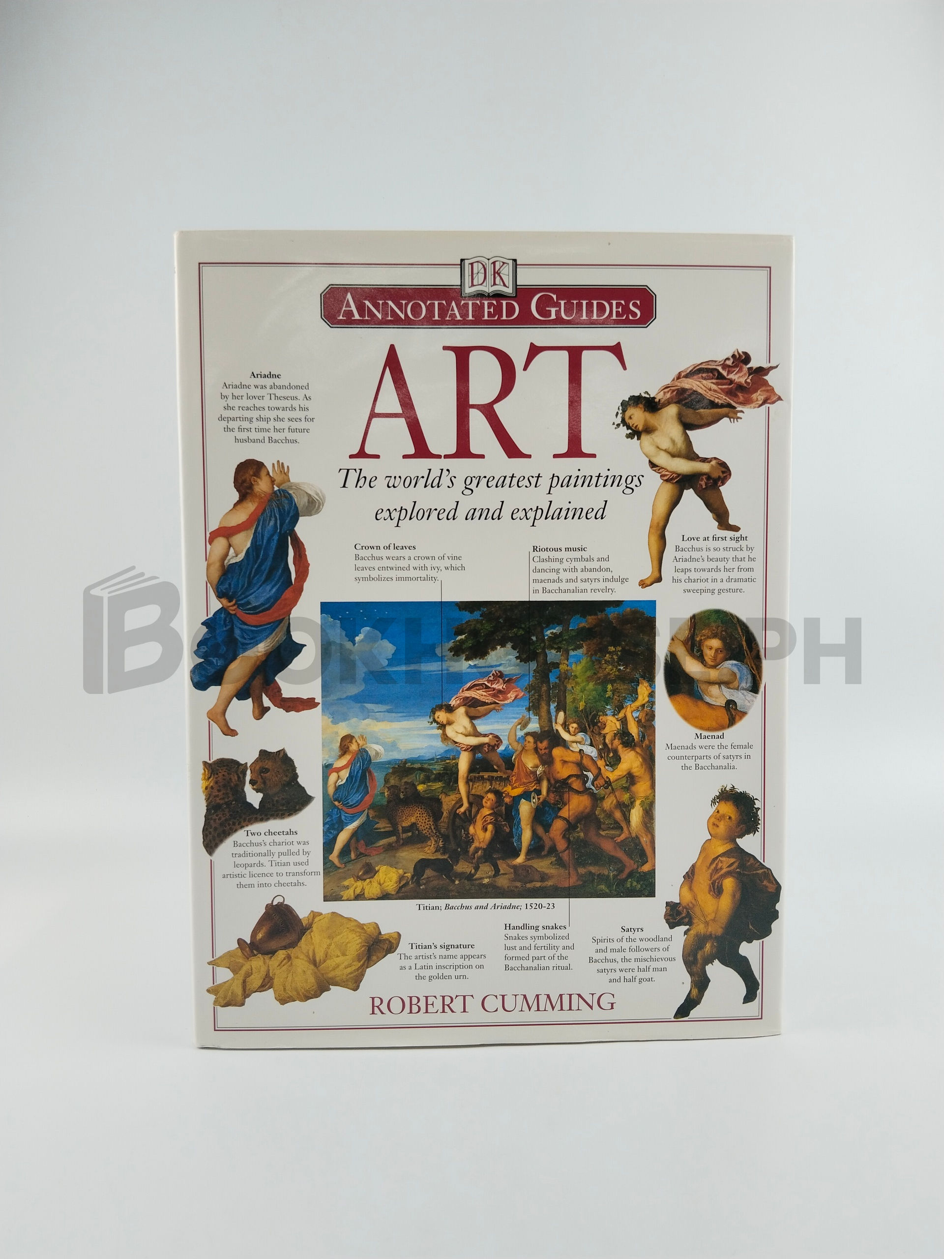 Annotated Art by Robert Cumming - Bookhouse.PH