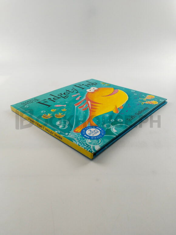Fidgety Fish, Smiley Shark by Mark & Spencer - Bookhouse.PH
