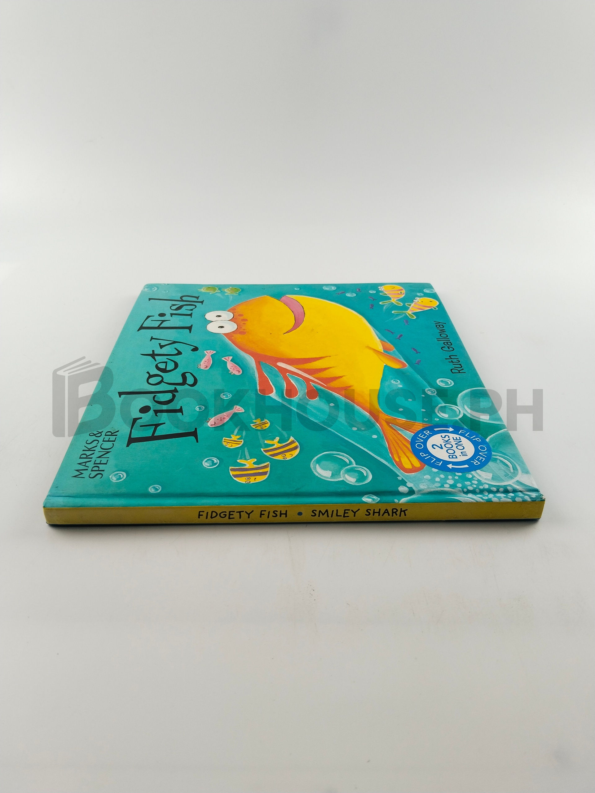 Fidgety Fish, Smiley Shark by Mark & Spencer - Bookhouse.PH