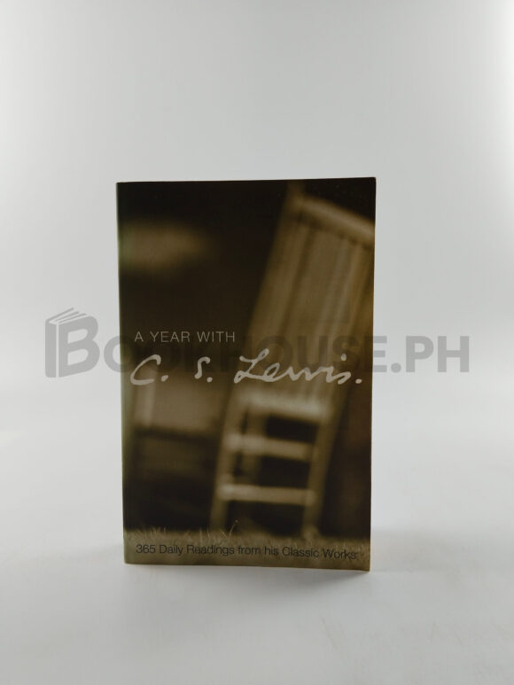 A Year With C.s. Lewis by Clive Staples Lewis - Bookhouse.PH
