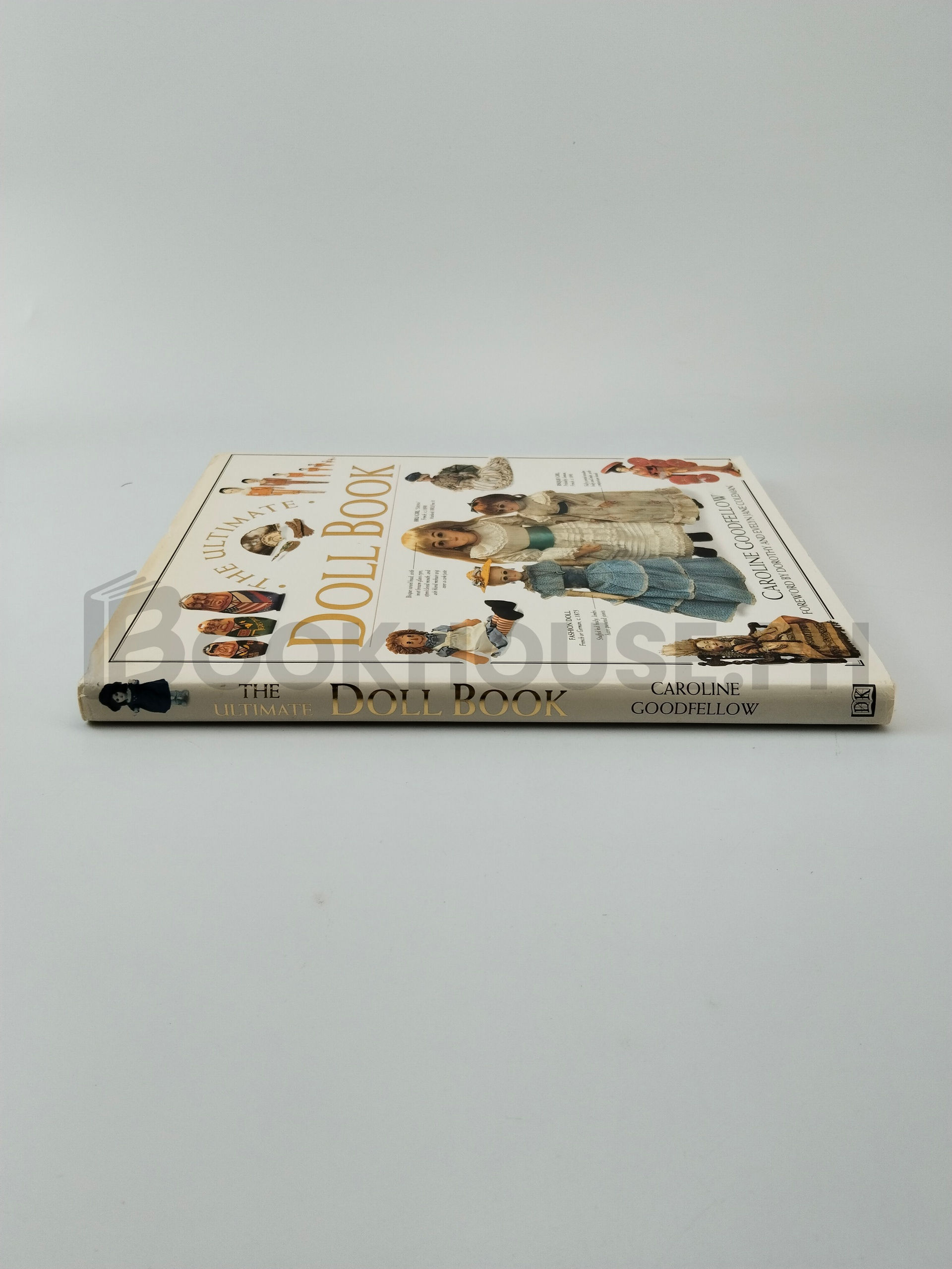The Ultimate Doll Book by Caroline Goodfellow, Caroline Georgina ...
