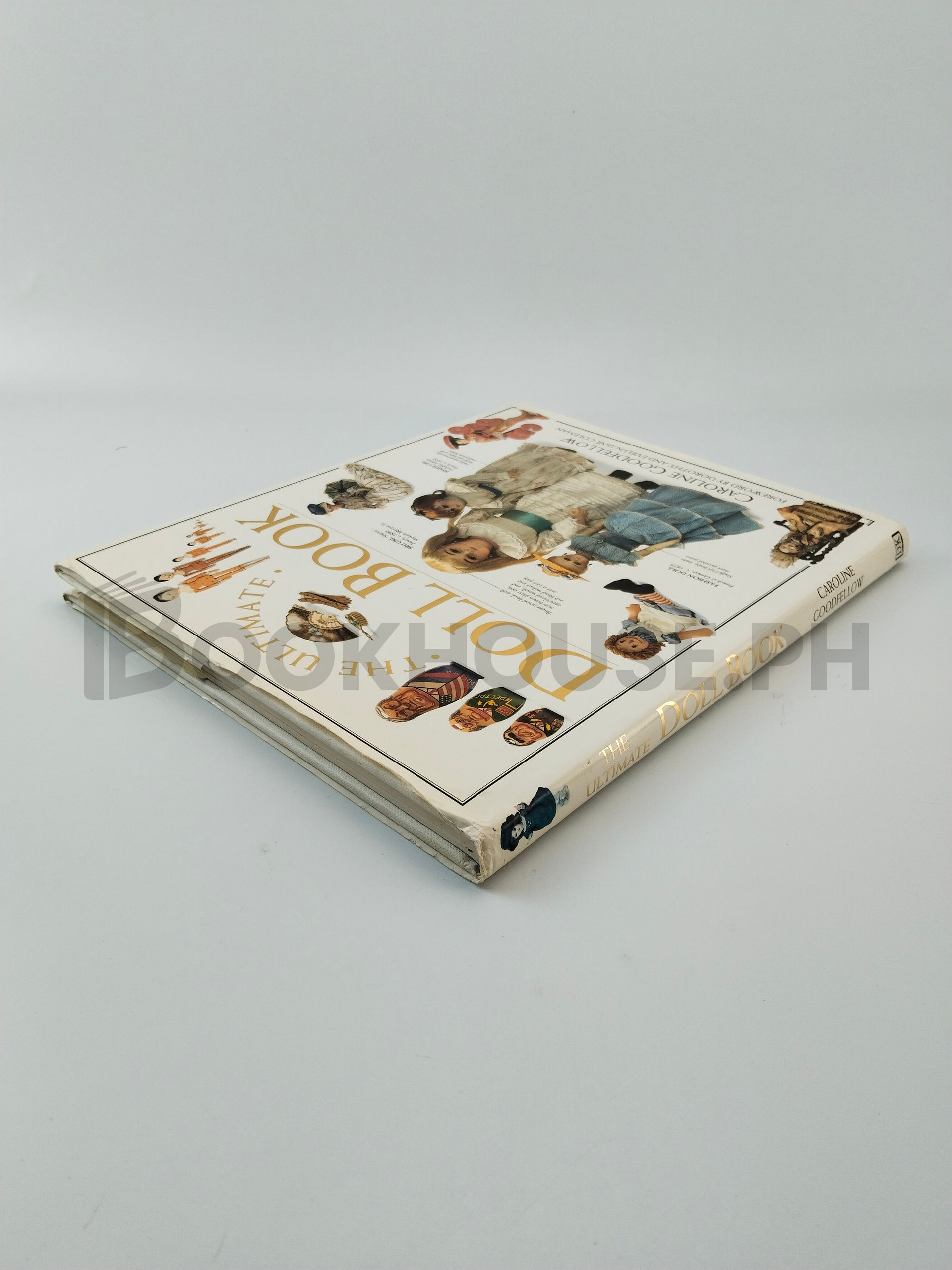 The Ultimate Doll Book by Caroline Goodfellow, Caroline Georgina ...
